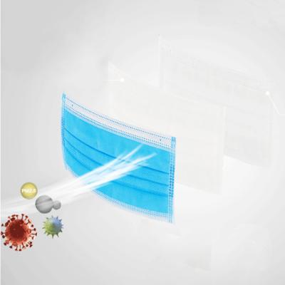 Cina Una maschera medica eliminabile di 3 strati di 99% FDA in vendita