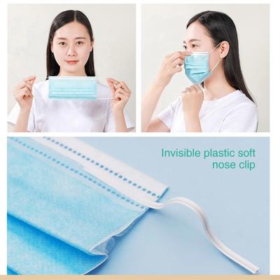 Cina Maschera adulta medica 99% elastica eliminabile in vendita