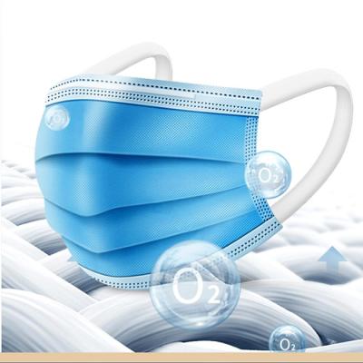 中国 Nonwoven反塵50pcs使い捨て可能なEarloopはマスクを 販売のため