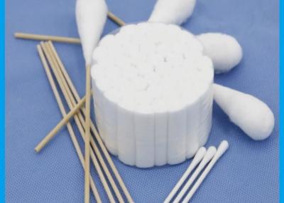 China Het chirurgische Steriele Katoen tipt 80mm Medische Katoenen Zwabbers Te koop