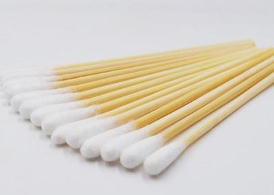 China 7.3cm Medische 100% Katoenen Zwabbers voor het Schoonmaken van Wonden Te koop
