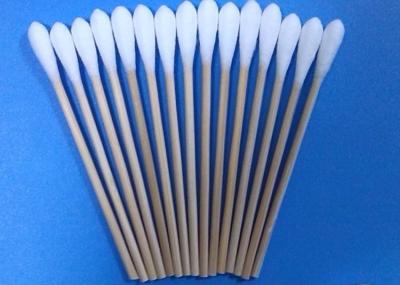China Comfortabele Persoonlijke verzorging 7.3cm Medische Katoenen Zwabbers Te koop