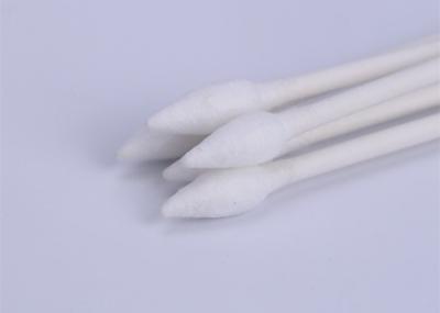 China 100% zuivere Katoenen Enige Hoofd 150mm Steriele Q Uiteinden voor Schone Wonden Te koop