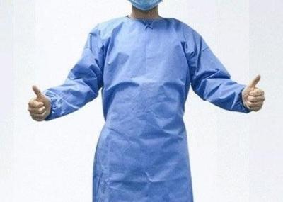 Cina Anti anti batterico statico di S m. L Disposable Surgical Gown in vendita