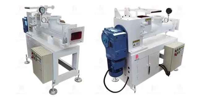 Autonomic Lab Brick Extruder Machine for Red Clay Brick Making Research