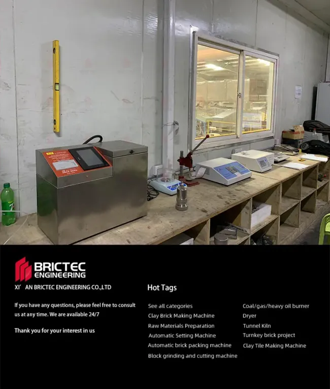 Autonomic Lab Brick Extruder Machine for Red Clay Brick Making Research