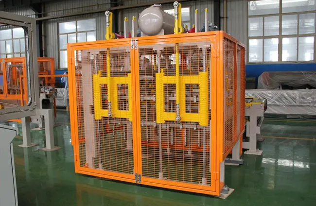 Cutting machine technical details