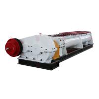 Quality Brick Material Blender Doble Shaft Clay Fly Ash Bricks Mixer Brick Making Process for sale