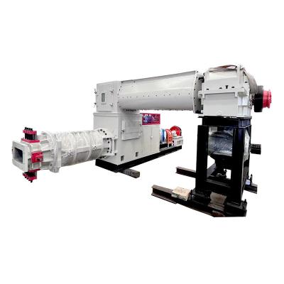 Quality BRICTEC Block Making Machinery Medium Capacity Double Stage Extruder for for sale