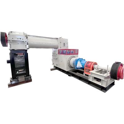 Quality BRICTEC Block Making Machinery Medium Capacity Double Stage Extruder for for sale