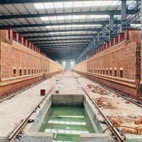 Quality Custom Tunnel Kiln Construction Process Display II Tunnel Kiln For Brick Firing Process for sale