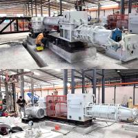 Quality Building Process in Malaysia CBT Project Decorative Brick Making Machine Production Line with Multi-Bucket Excavator for sale