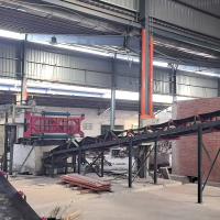 Quality Clay Brick Making Machine Front Stencil Mixing Extruder in Brick Making Process Plant for sale