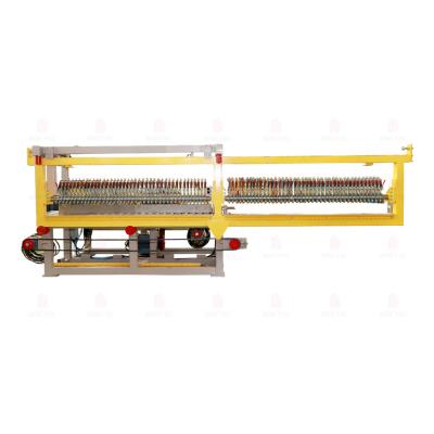 China Clay Brick Cutter Twin-Screw Frame Wire-Cutting Machine With VFD Adjustable for sale