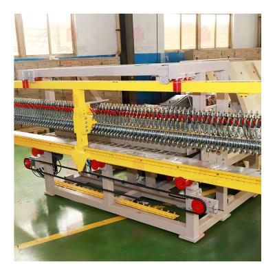 China Clay Brick Cutter Twin-Screw Frame Wire-Cutting Machine With VFD Adjustable for sale