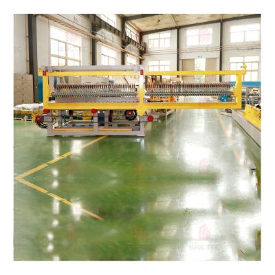 China Clay Brick Cutter Twin-Screw Frame Wire-Cutting Machine With VFD Adjustable for sale
