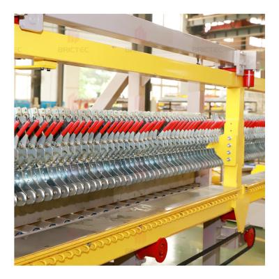 China Clay Brick Cutter Twin-Screw Frame Wire-Cutting Machine With VFD Adjustable for sale