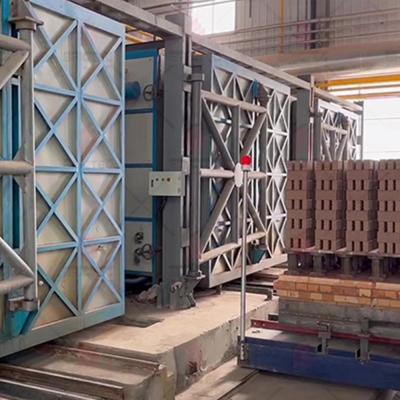 China Shuttle Kiln for Clay Brick Making in Clay Block Factory and Tunnel Kiln in Clay Brick Making for sale