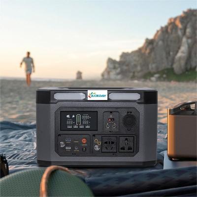 中国 1500Watt LiFePO4電池のリチウム携帯用動力火車IP63 AH1500 販売のため
