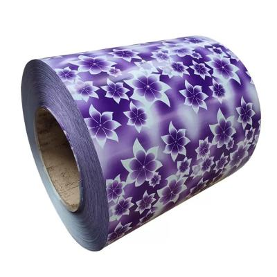 China Custom PPGI Coil Sheet RAL Colour Coated Sheet Coil for sale