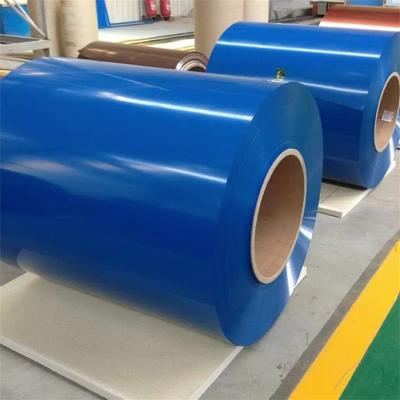 China Construction PPGI Coated Coil Anti Corrosion Color Coated Steel Roll for sale