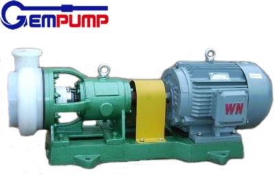 FSB horizontal fluorine plastic sulfuric acid pump / hydrochloric acid pump