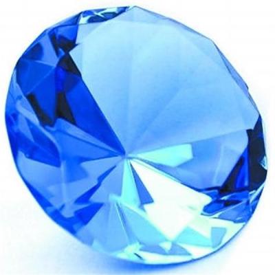 Cina SGS Sapphire Crystal For Sapphire Lens sintetica/isolante elettrico in vendita
