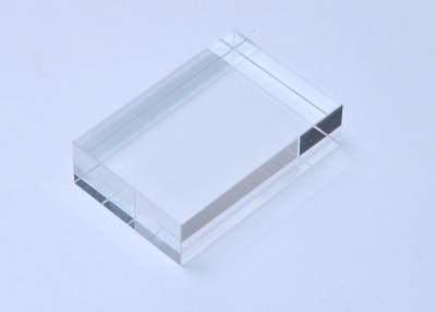 中国 0.2mmの長方形のサファイアのWindowsの馬小屋の化学特性 販売のため