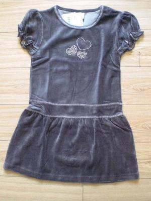 China cerveza dorada del DES Mädchens Überschuss de Kleid del vestido del verano de la muchacha de 6.400 niños de las PC TOPOLINO en venta