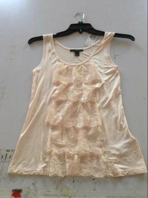 China exceso de chaleco de la muchacha de la ropa -10000pcs F21 para siempre acción sin mangas de veinte una top de punto en venta