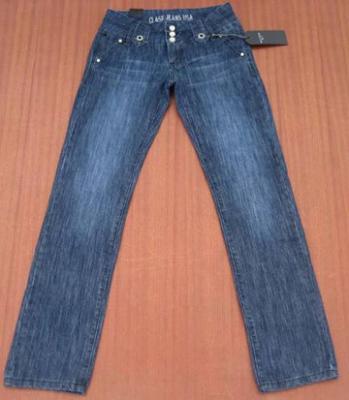 China Exceso de la acción de la ropa de los E.E.U.U. sortea inventario barato de los pantalones del dril de algodón del tamaño extra grande de los VAQUEROS del CHOQUE de -2100PCS en venta