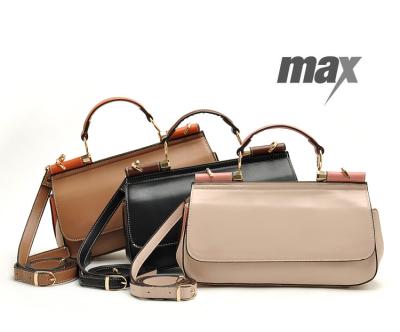 China las 2014 bolsas de mensajero de las mujeres del descuento de la marca, bolsos nobles de doble finalidad de las señoras del color sólido en venta