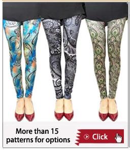 China El verano caliente de la exportación de Suráfrica imprimió el panty, artista famoso legging, pantalones apretados del OEM en venta