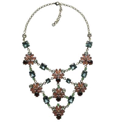 China Fábrica del collar del OEM de Zara, mayorista del collar de la princesa, cadenas de la clavícula de la señora de la elegancia en venta
