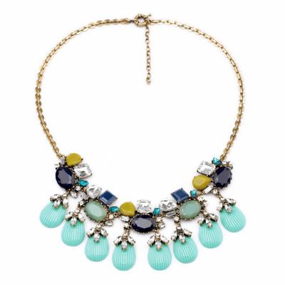 China El collar caliente BRITÁNICO al por mayor del estilo de la marca de la venta, Ebay remata los accesorios de las cadenas de la clavícula de la venta en venta