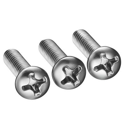 China Good Corrosion Resistance Stainless Steel Security Screws Customizable Electroplating Thickness Providing Security Solutions for sale