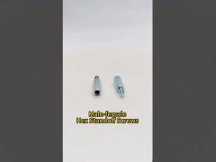 Stainless Steel Hex Standoff Screw M3-M6 PCB Spacer Blue-Zinc Plated