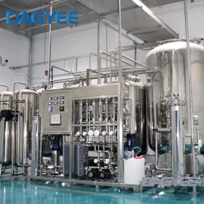 China Umkehr-Osmose-Kläranlagen 5000LPH SUS304 zu verkaufen