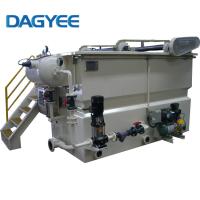 China Oil Water Separator Sludge Dewatering Solid-Liquid Dissolved Air Flotation System for sale