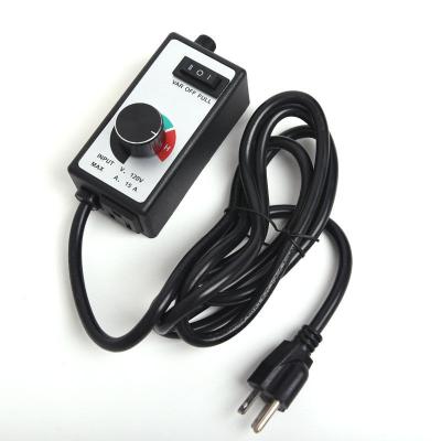 China Van de de Router Veranderlijke Snelheid van de controle Lichte Schakelaar AC van de het Controlemechanisme Elektrische Motor Controle Rheostat15A Te koop