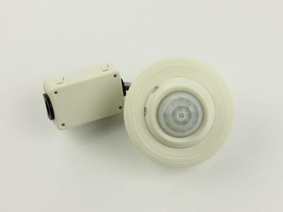 China De Bewegingssensorschakelaar Waterdichte 10LUX van het 360 Graadplafond - Regelbare 2000LUX Te koop