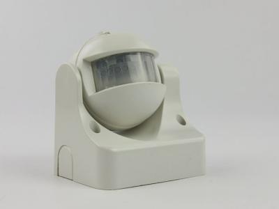 Cina Sensore infrarosso IP44 di Pir dell'interruttore della luce del sensore di moto di 180 gradi facile installare in vendita