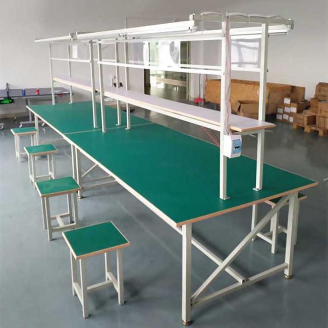 Anti-static workbench adjustment mechanism