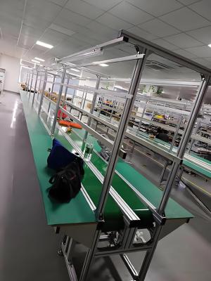 중국 전기 제품 혼합 포장 라인을 위한 다기능 벨트 조립 라인 판매용