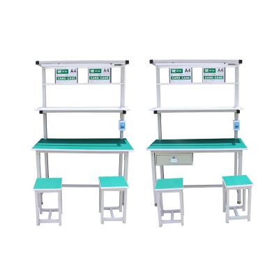 Cina Banco da lavoro antistatico ESD 120x60x160cm per fabbrica e laboratorio in vendita