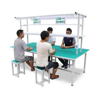 Cina Banco da lavoro antistatico ESD 120x60x160cm per fabbrica e laboratorio in vendita