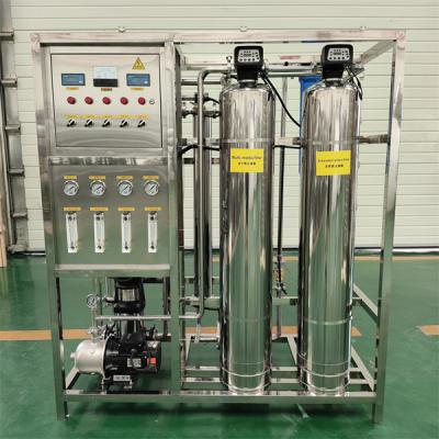 Compact 0.25L/H RO Industrial Water Treatment Reverse Osmosis Equipment for
