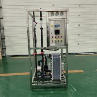 Quality Easy To Install Automatic Ultra Pure Water Equipment For Medical Purification for sale