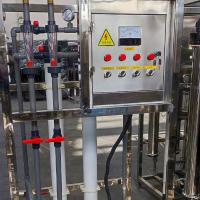 Quality High Speed Power Saving Ultrafiltration Membrane Systems Automatic Operation for sale