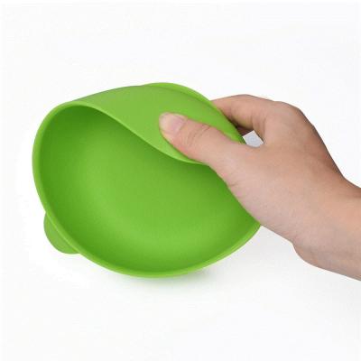 Cina Ciotola dell'alimento del silicone del bambino di grado dell'alimento adatta a lavastoviglie FDA Approved in vendita